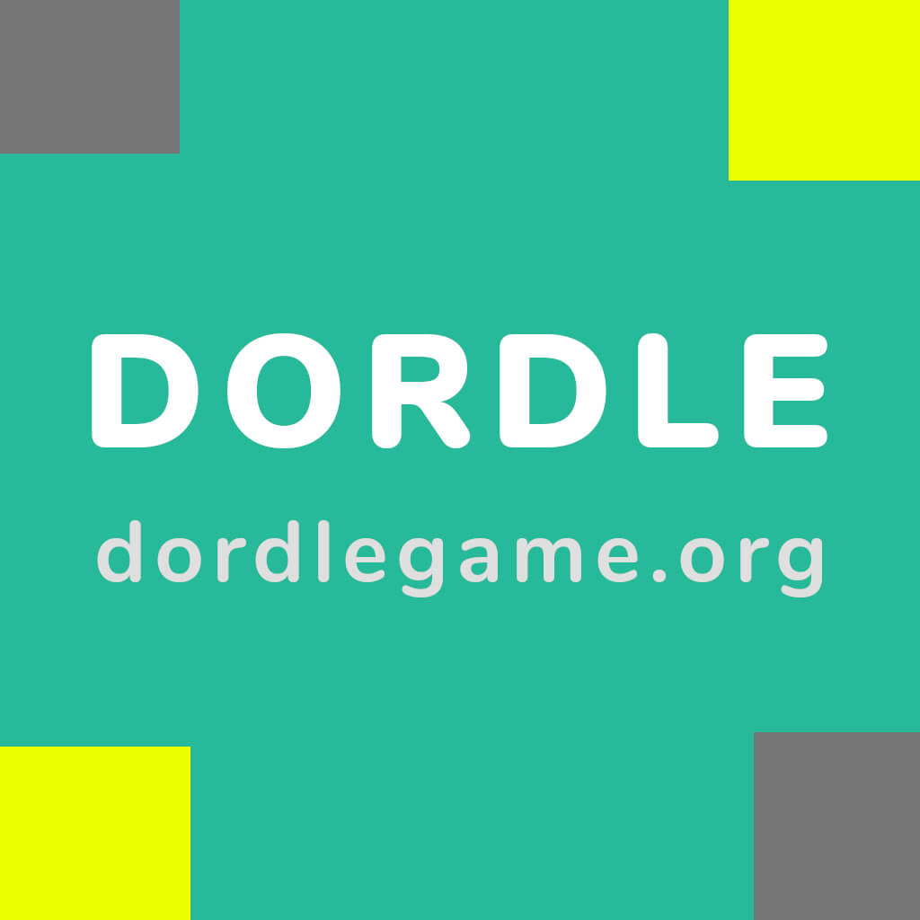 Dordle Wordle - Dordle Game